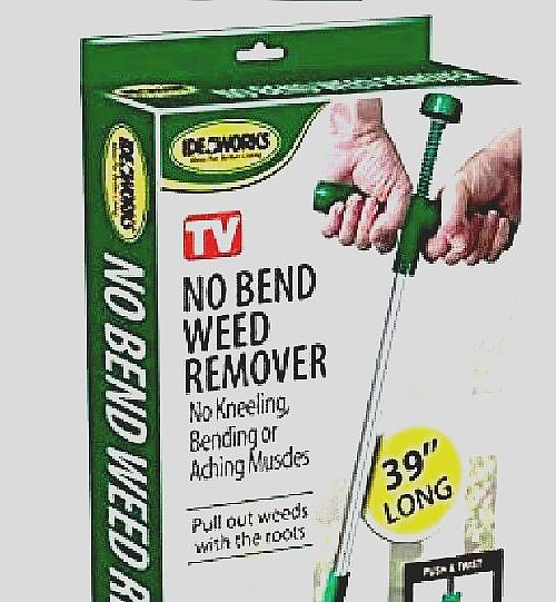 Weed Remover Ideaworks No Bend Garden, Patio, Driveway, Paths, Decking ...